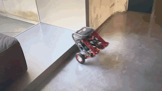 Step Up Your Robot Security with Ascento