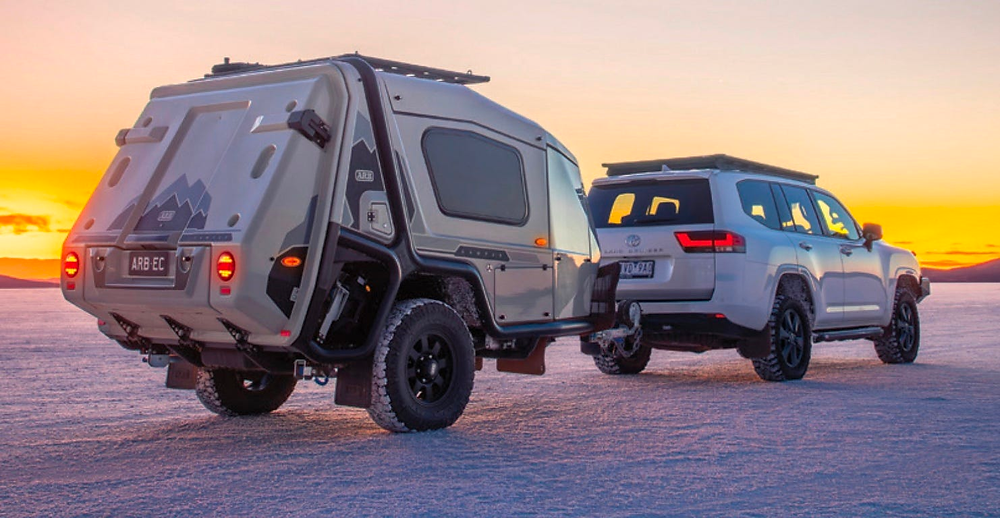 The ARB Earth Teardrop Camper Was Made for Off-Road Adventure and ...