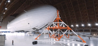 Introducing The World's Largest Aircraft- The Pathfinder 1 Airship