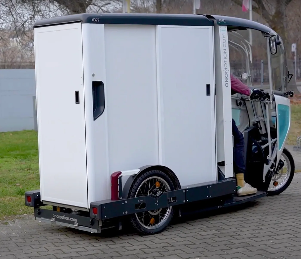 Is the ONO E-Cargo Bike the Solution to Sustainable Urban Transport and ...