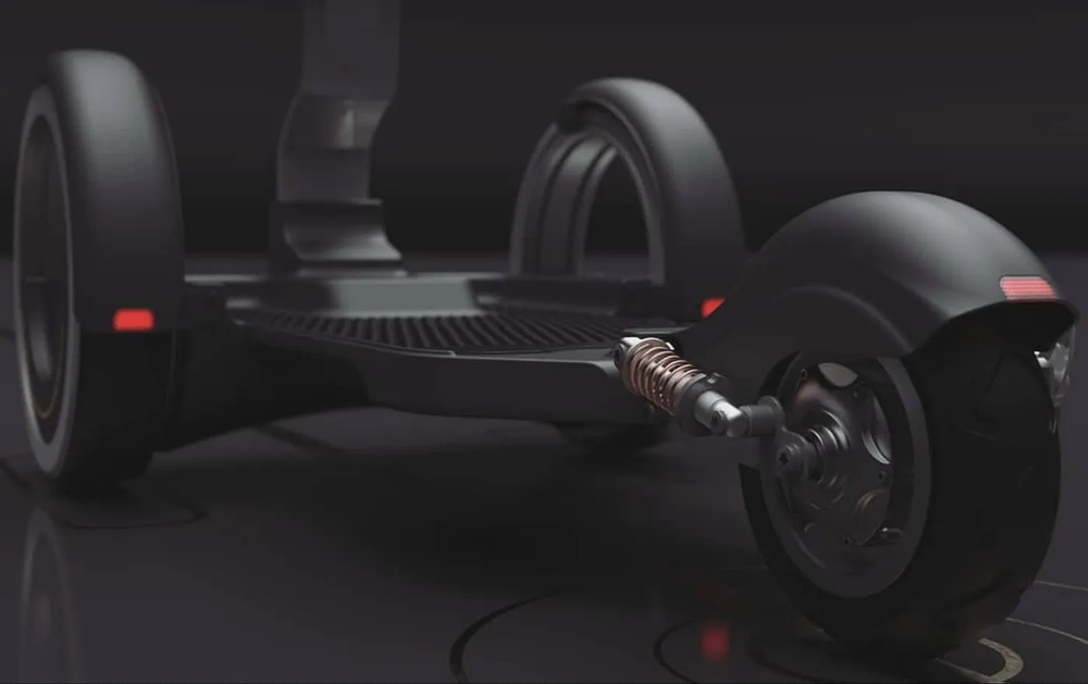 Introducing the Electric Stand Bike Concept Scooter for Urban Commutes