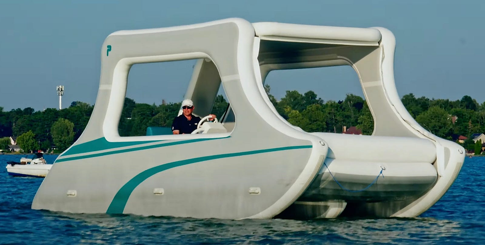Revolutionizing Boating: The Allure of High-End Inflatables Like the ...