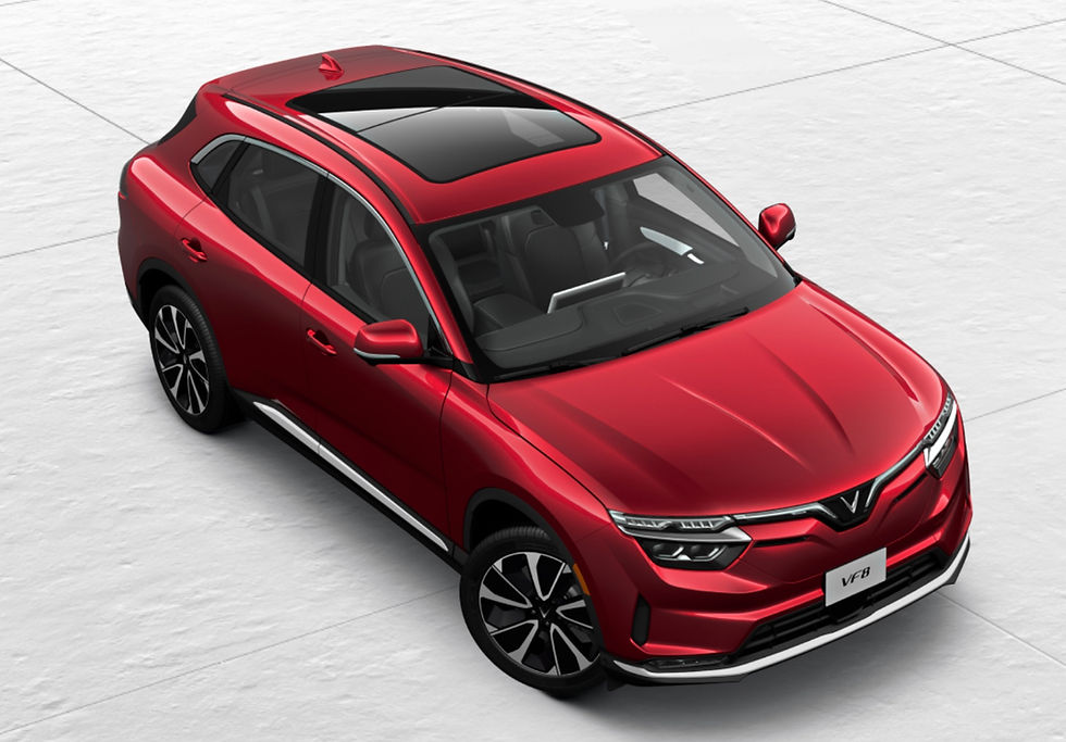 The VF8 by Vinfast Electric Cars - A Revolutionary Electric Mid-Size SUV