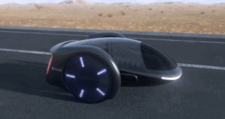 This Two-Wheeled Concept Vehicle is the "Shane" Electric Car