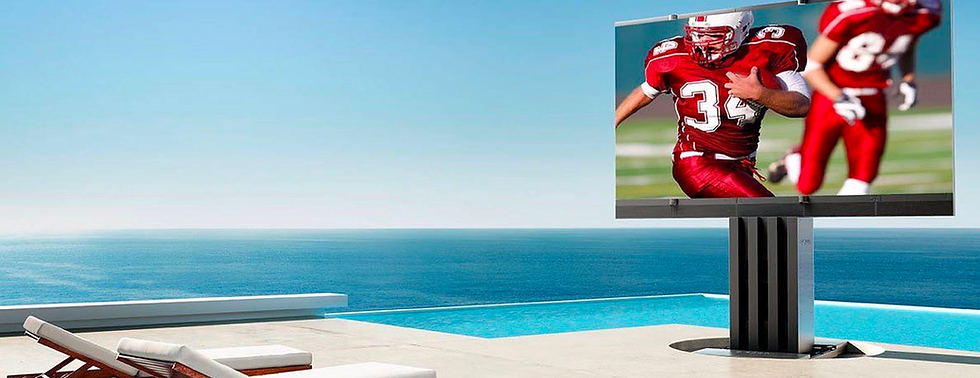 Introducing the C Seed 201 Outdoor Folding Television