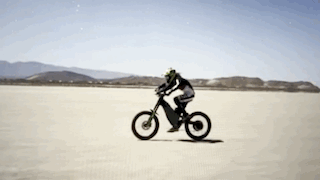 Are You in the Market For a Ridiculously Fast Electric Bike?