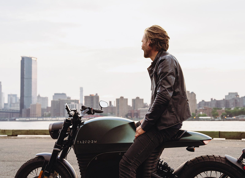 Embracing the Future: How the Tarform Luna Electric Motorcycle is ...