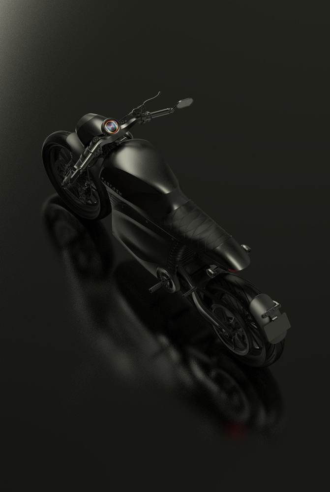 Embracing the Future: How the Tarform Luna Electric Motorcycle is ...