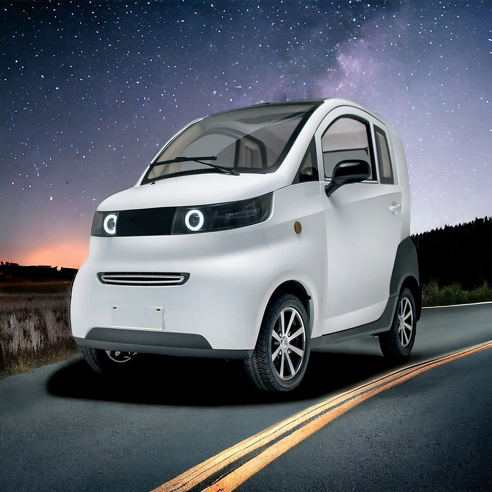 The Dogood ZERO: Redefining Urban Mobility with Compact Electric Microcars