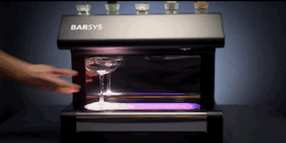 The Home Bar Will Welcome the Barsys 2.0 Bartending Robot
