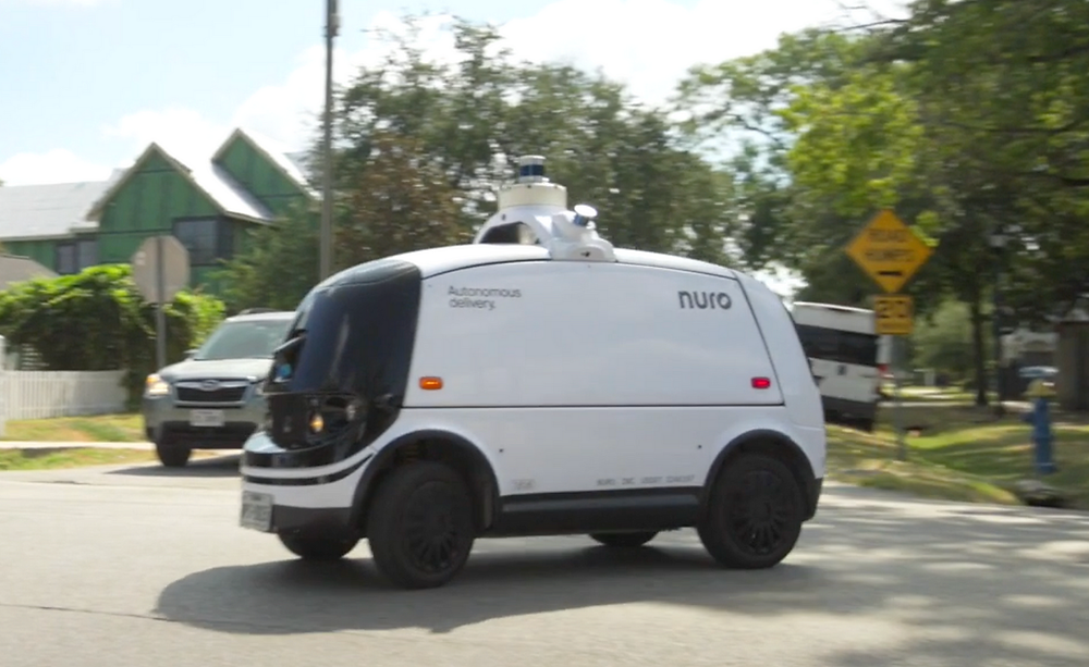 The Rides of Nuro: How Autonomous Vehicles Are Transforming Delivery ...