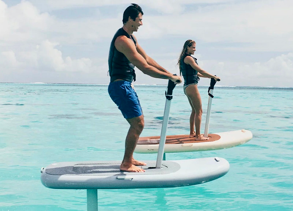 From the Makers of the Fliteboard Comes The Flitescooter eFoil