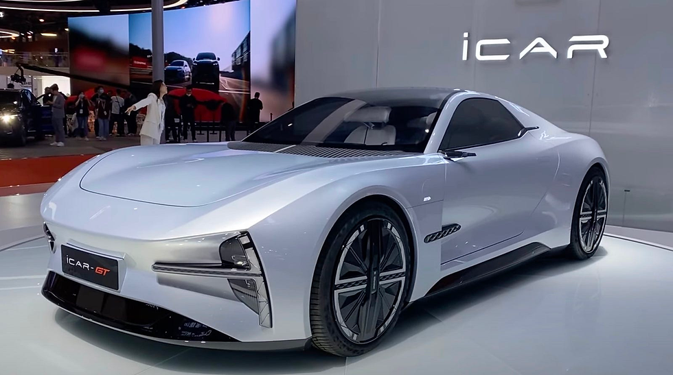 Chery Automotive Introduces Its AI-Designed Concept Car