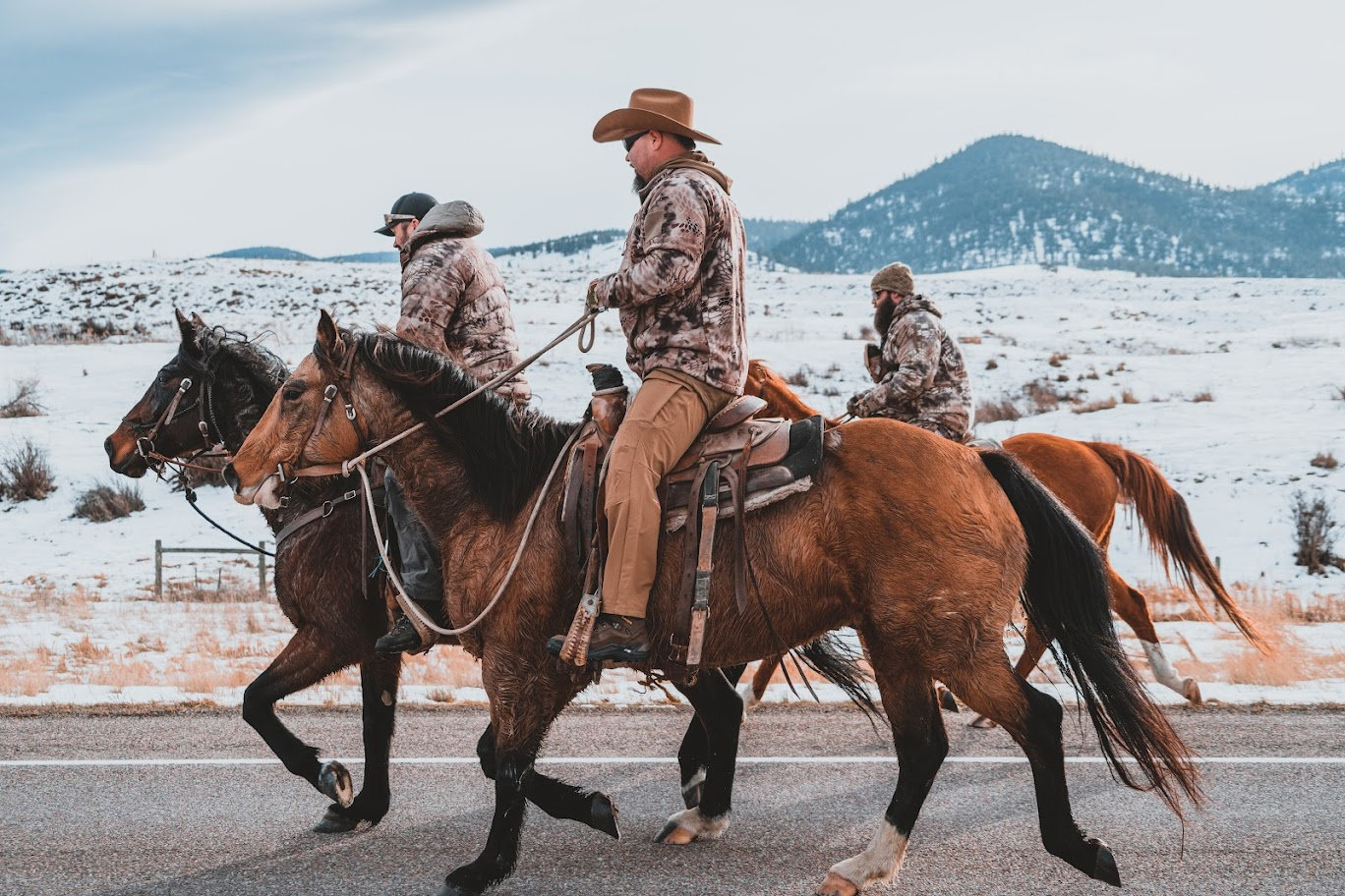 Cow Camp Clinic - with Branded Bison | Wishes For Warriors