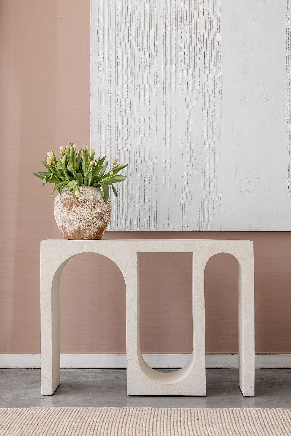 GEOMETRIC CONSOLE | leelouhome Copy