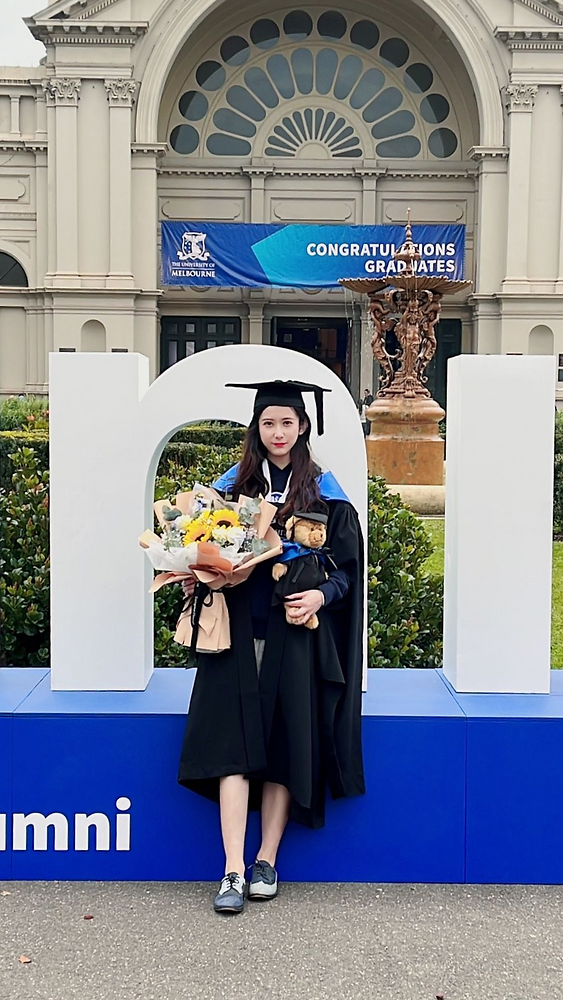 Graduation Ceremony at the University of Melbourne