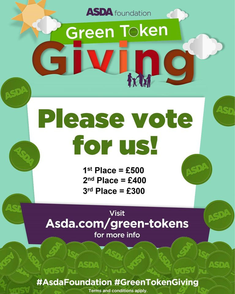 Asda Spennymoor - Green Tokens