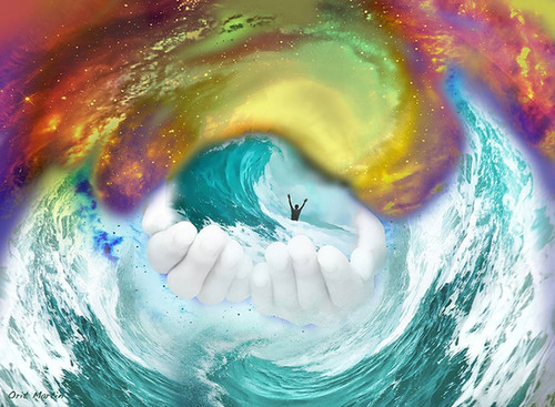 Help from above | אורית מרטין