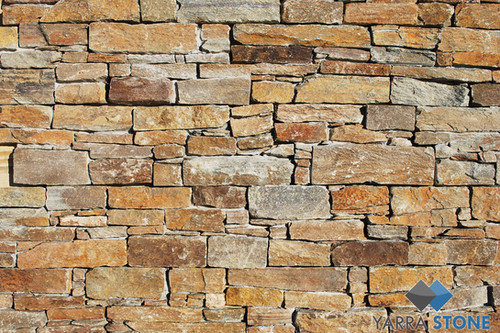 Stirling Gold Stone Cladding | yarrastone