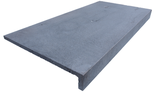 Bluestone 1000x350x30/50mm Drop edge Pool Coping | yarrastone