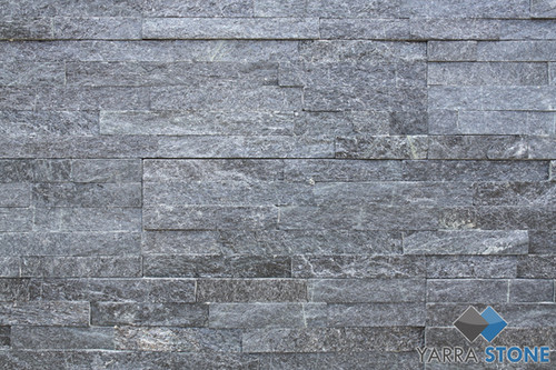 Black Quartzite Stack Stone | yarrastone