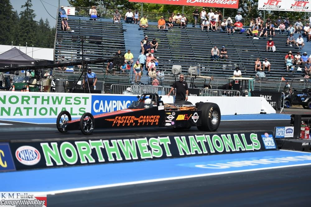 Electric Dragster Wows NHRA Crowds at Northwest Nationals