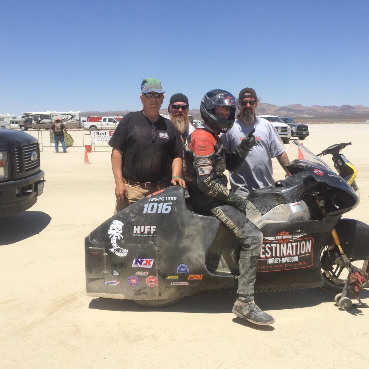 Landspeed Motorcycle Racing | Seattle, WA | Steve Huff Motorsorts