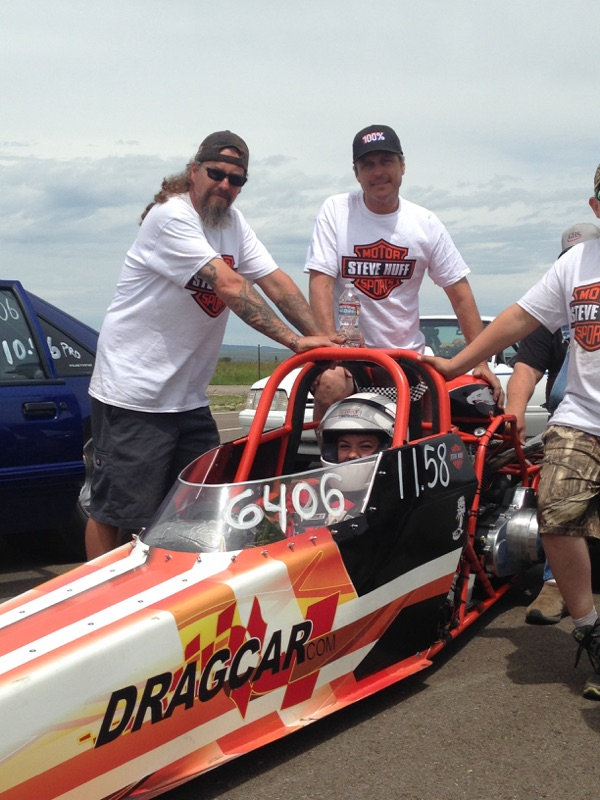 Drag Racing in Montana