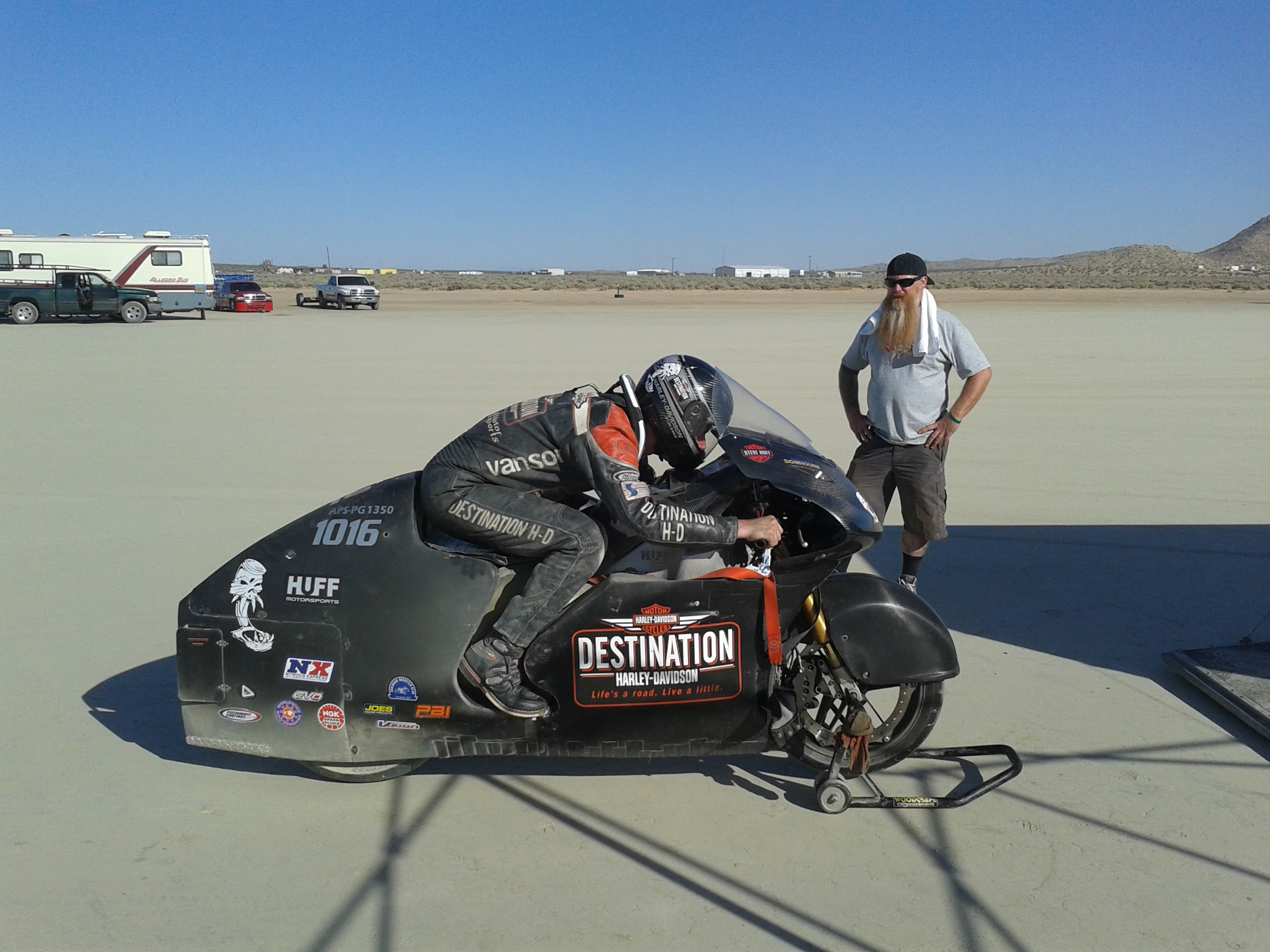 Landspeed Motorcycle Racing | Seattle, WA | Steve Huff Motorsorts