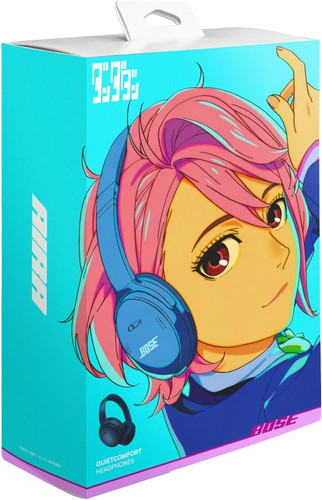 DANDADAN x Bose QuietComfort Headphones [Aira/Twilight Blue] Japan ...