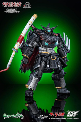 Dragon Horse x Iron Romance Workshop Super Robot Legend Getter Jinki | LUNA PARK Japan shop