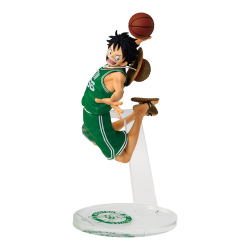 ONE PIECE ×NBA MASTER STARS PIECE THE MONKEY.D.LUFFY BOSTON CELTICS ...