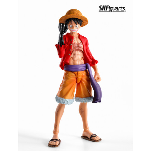 S.H.Figuarts Luffy -The Raid on Onigashima- ONE PIECE BASE SHOP LIMITED ...