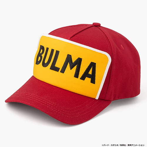Dragon Ball Cap Bulma Japan version | LUNA PARK Japan shop