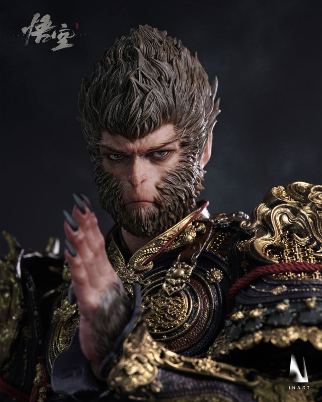 INART Black Myth Wukong Destined One Qi Tian Da Sheng Golden Armor Set ...
