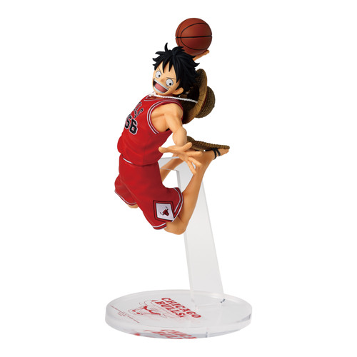 ONE PIECE ×NBA MASTER STARS PIECE THE MONKEY.D.LUFFY CHICAGO BULLS ...