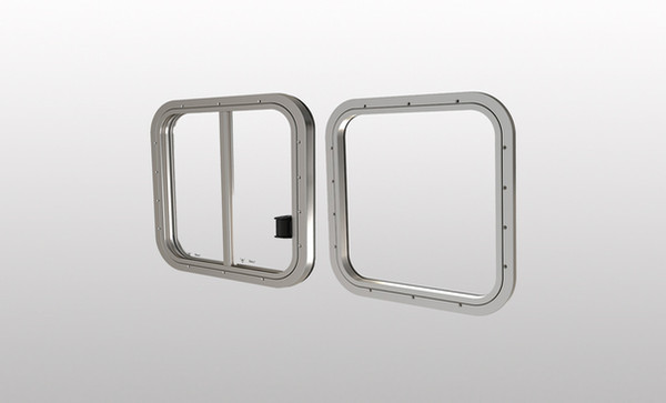 Clamped glazing | Goiot