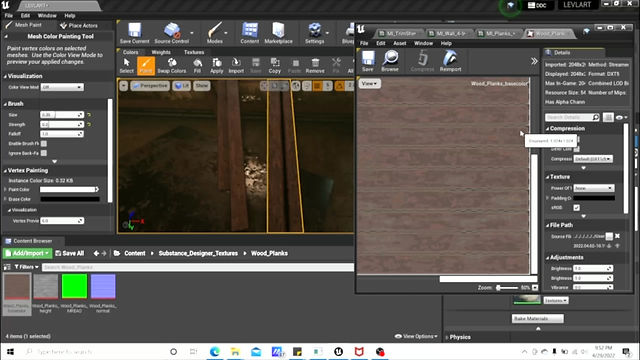 UE4 Shaders and VFXs | V3d Oc