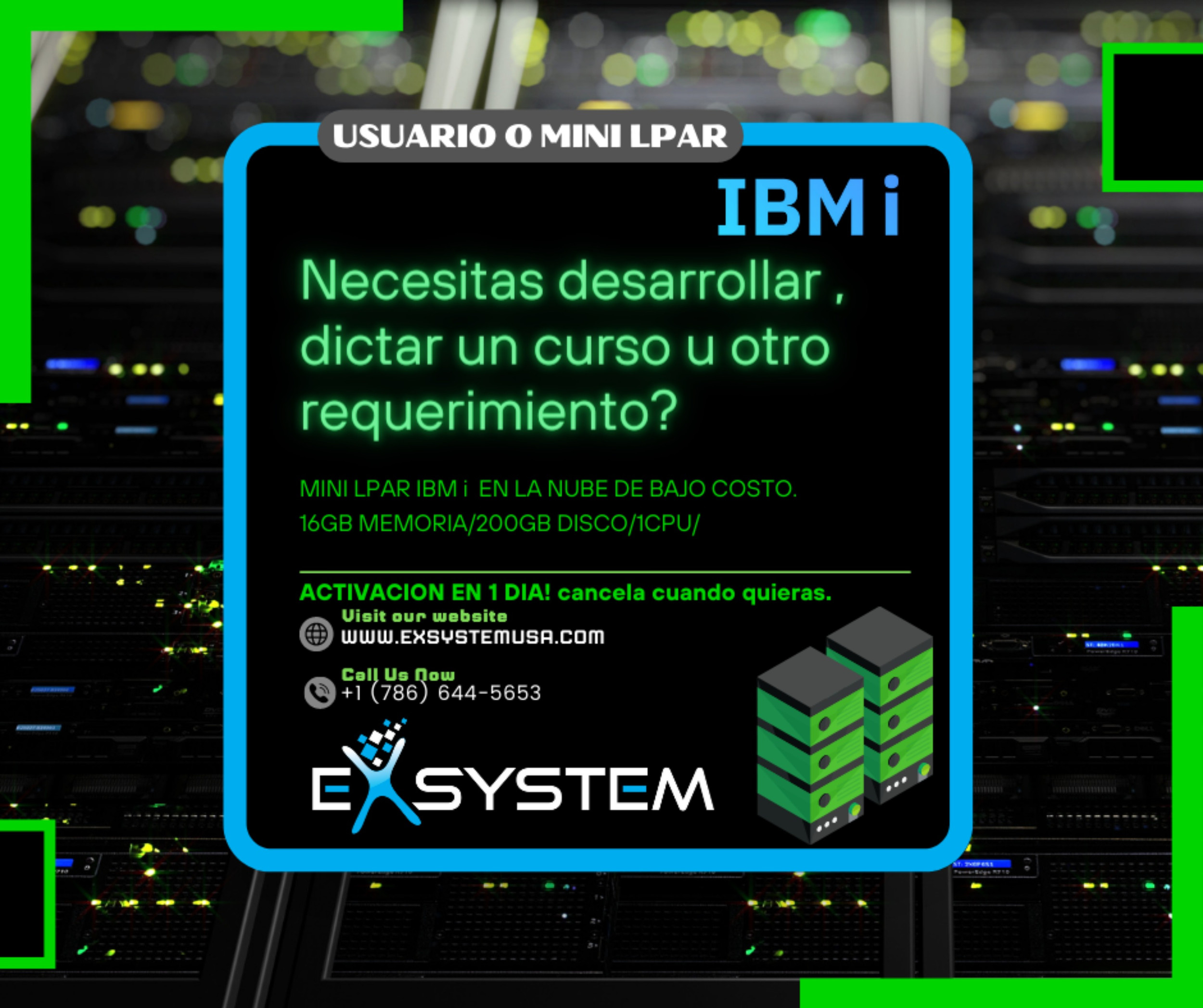 Nube ExCloud | exsystemusa