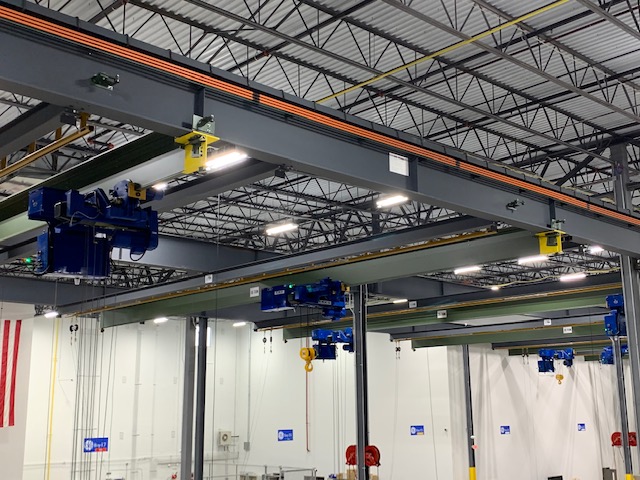 Patented Track Cranes | Crane-Tec