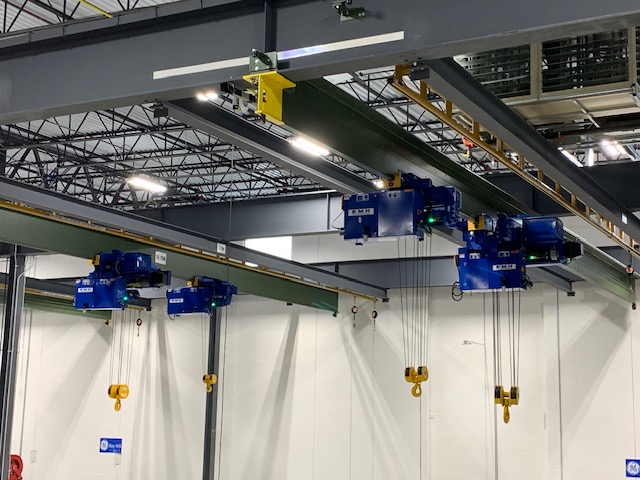 Patented Track Cranes | Crane-Tec