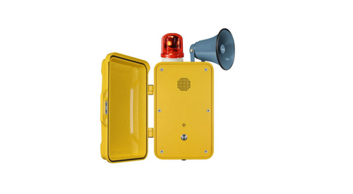 Telephone with beacon | LIGHT COM