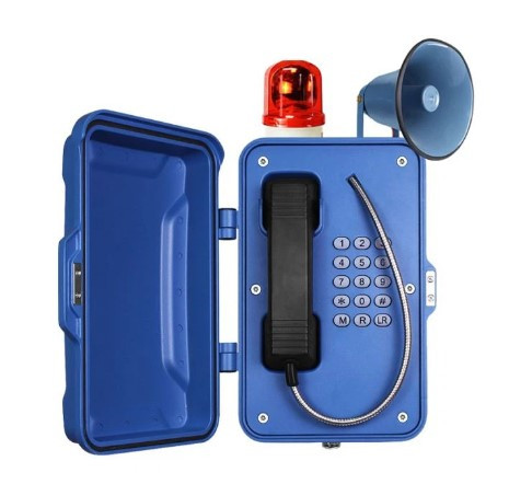 Telephone with beacon | LIGHT COM