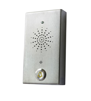 LC505-1PB Elevator VOIP phone box (VOIP, Analog or 4G) | LIGHT COM
