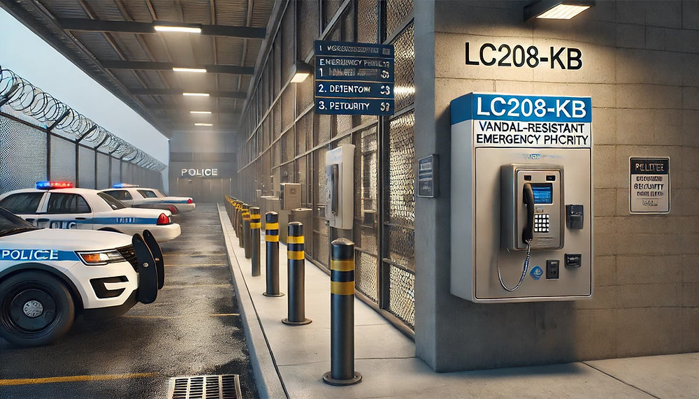 Mission-Critical LC208-KB Phones for Law Enforcement Use
