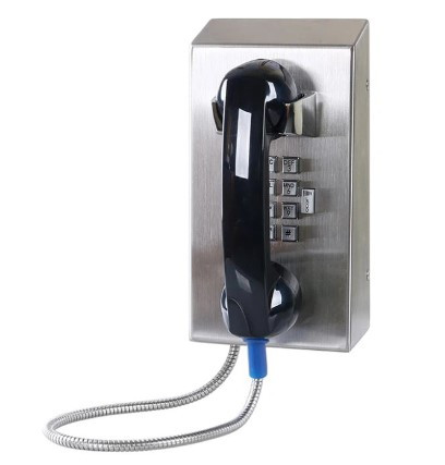 JR201-FK-VC Vandal-proof Prison Inmate Phone | LIGHT COM