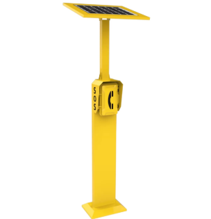 LC-ET-04 Highway Telephone Pillar With Solar Panel | LIGHT COM