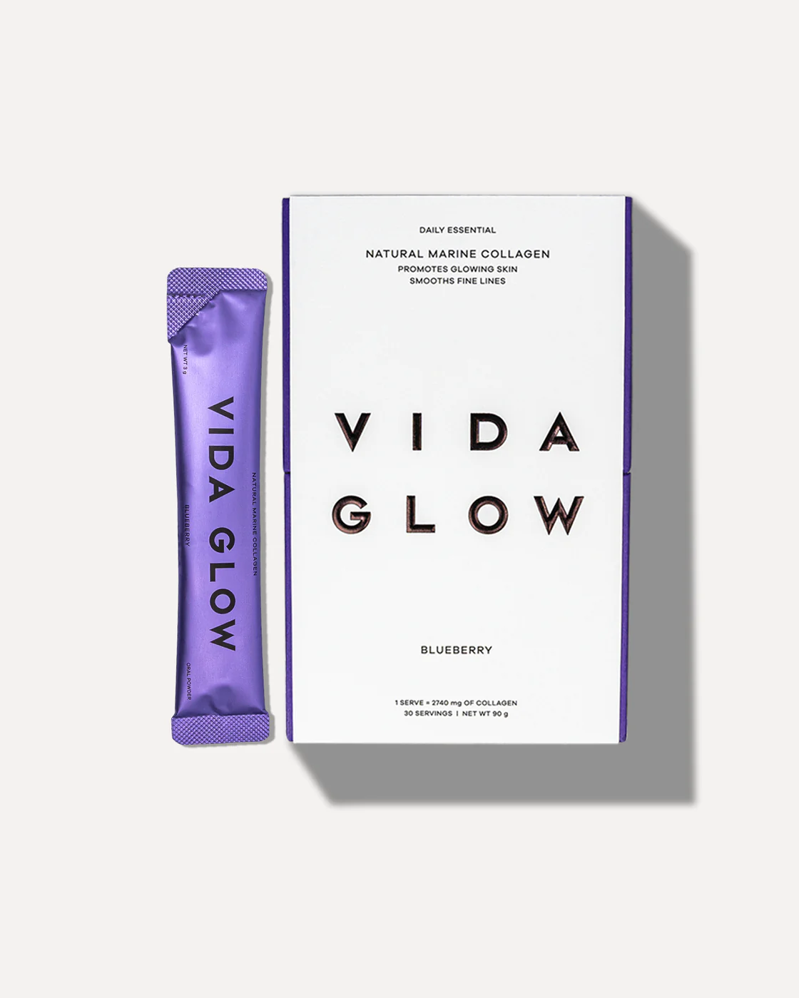 VIDAglow Marine Collagen Sachet Pack | Alyvinko
