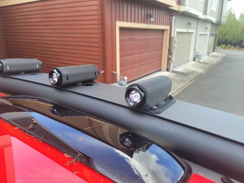 Dual Spot Nissan Titan Sport Bar Led Lights | ShawnTexan Products