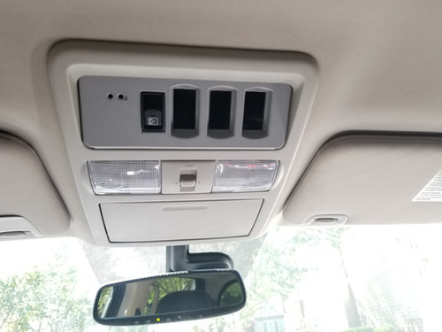 Overhead Non SOS Triple Switch Holder | ShawnTexan Products